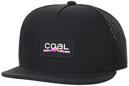 Coal Robertson Athletic Trucker Cap Black