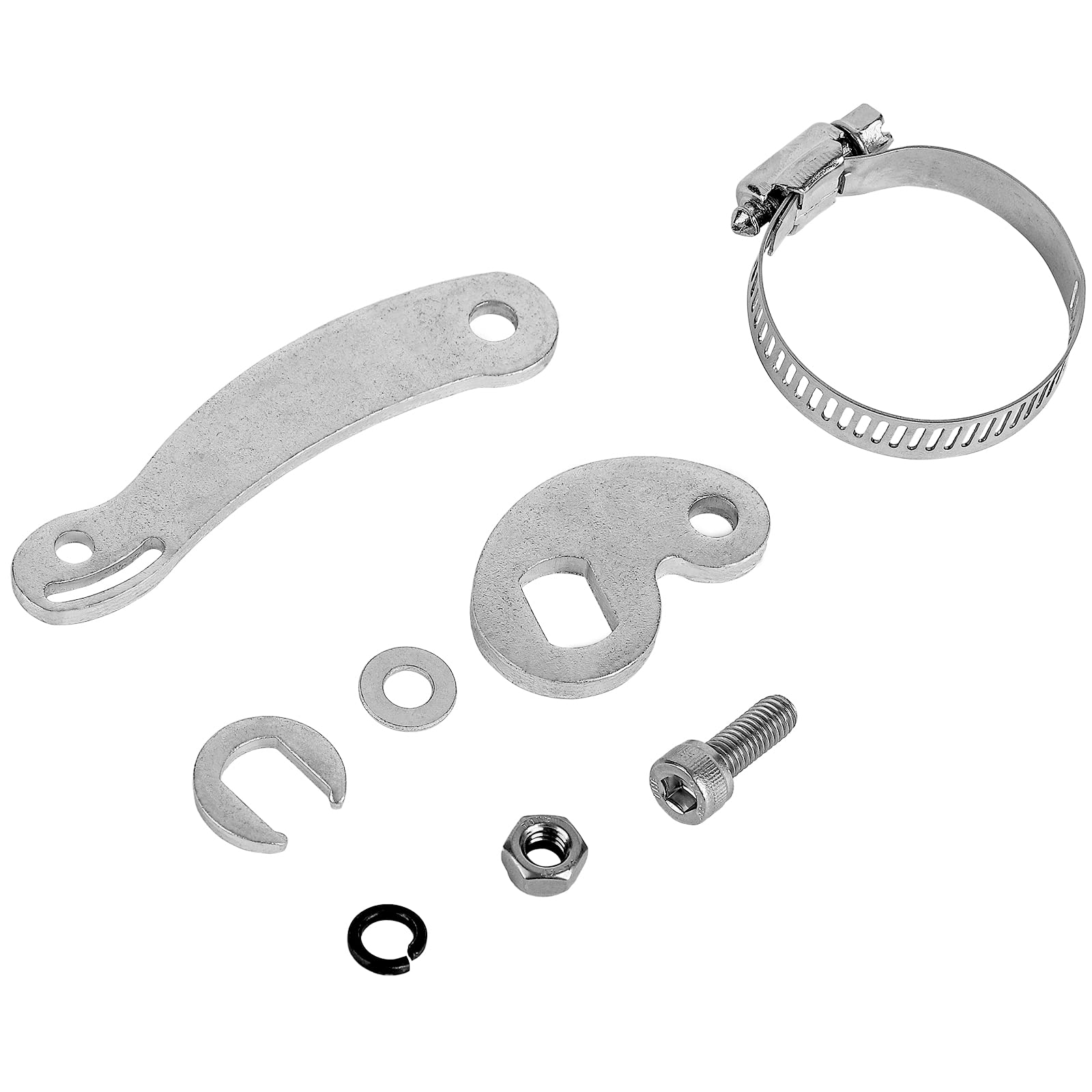 Electric Bike Torque Arm Set,Universal Torque Arm Conversion Kits for Electric Bicycle, EBike Front or Rear Hub Motor （M14） 1 Set