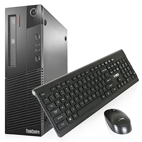 Lenovo Thinkcentre M93p SFF Business Desktop PC, Intel Core i7-4790 up to 4.0GHz, 32GB RAM, New 1TB Solid State Drive, AC WiFi, DVD-RW, Win10 Pro (Renewed)