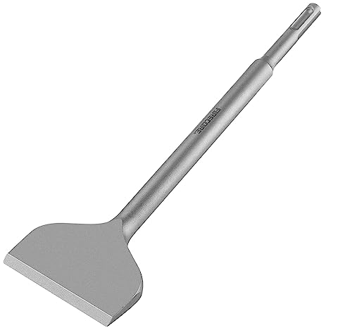Firecore FS18310 SDS Plus 3-in Wide Cranked Angled Bent Tile Removal Chisel (3âX10â)
