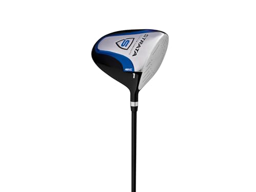 Callaway Golf Men's Strata Complete 12 Piece Package Set (Left Hand, Blue)