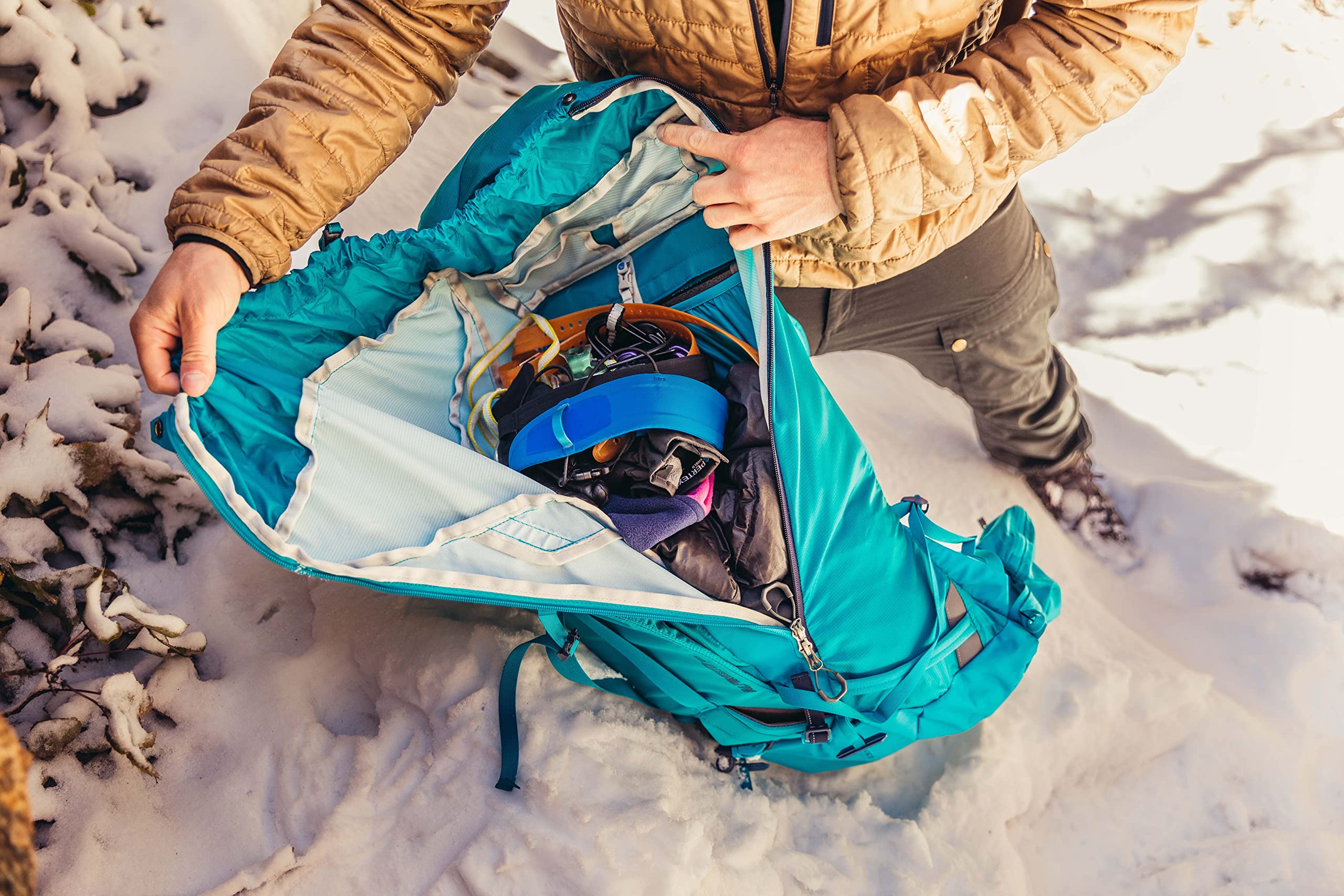 Gregory Mountain Products Alpinisto 50 MD Crevasse Blue