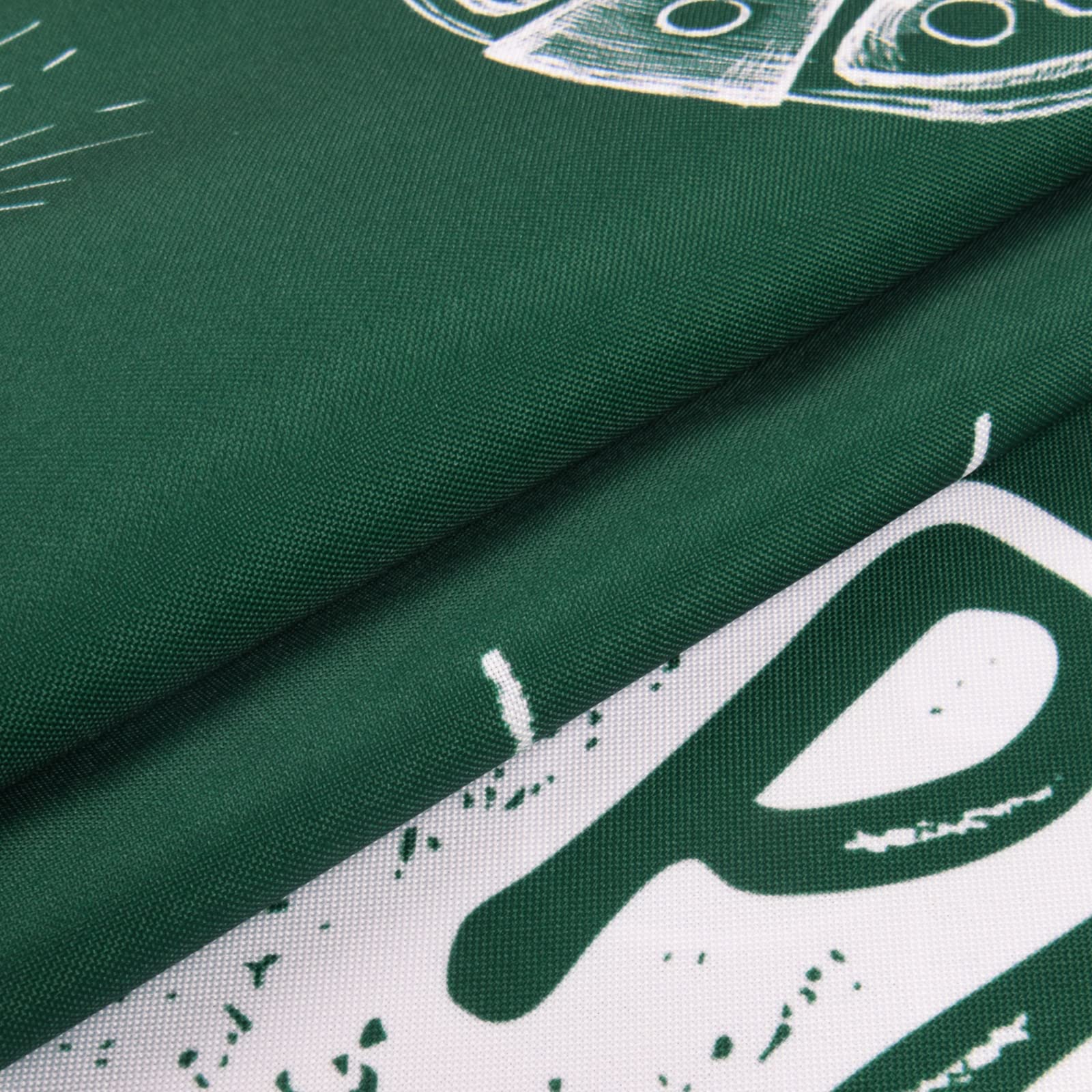 Fascidorm St Patrick's Day Tablecloth, Rectangular Waterproof Wrinkle Resistant St.Patrick's Day Shamrock Decorations Table Cloth, St Patrick's Day Holiday Kitchen Dinner Party Decoration, 60" x 84"