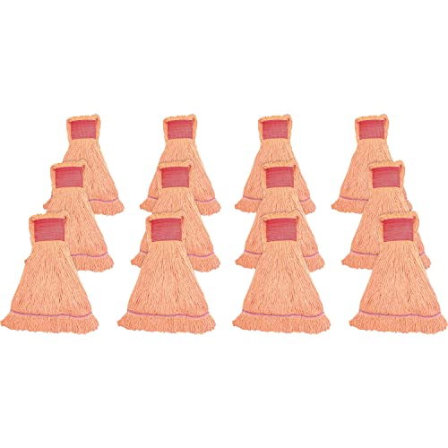 Genuine Joe Synthetic Blend Large Mophead (Pack of 12)