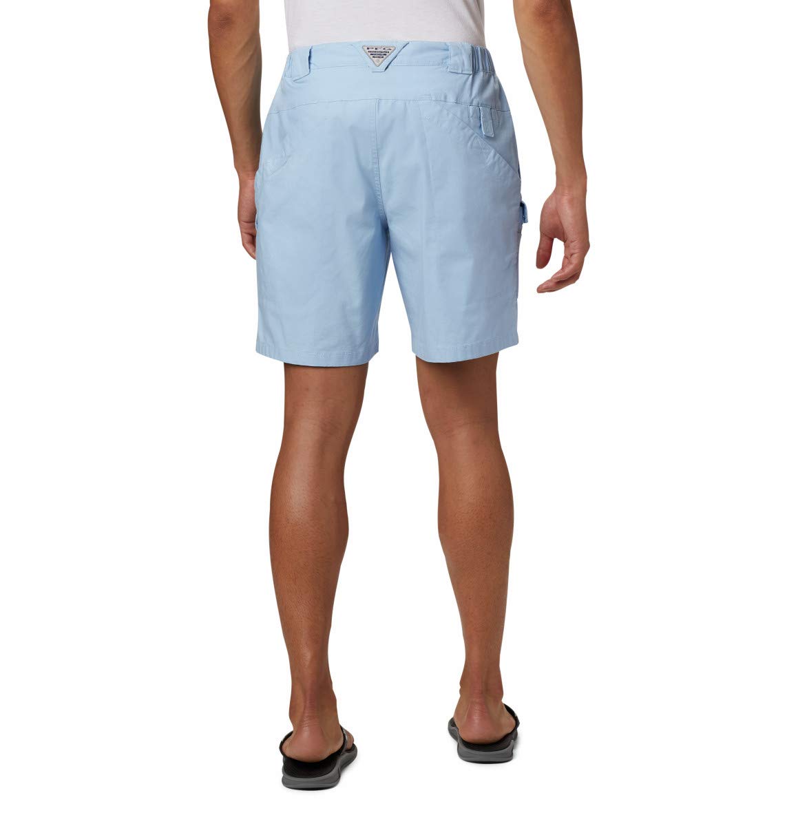 Columbia Men's Standard Half Moon III Short, Sail, Small x 6