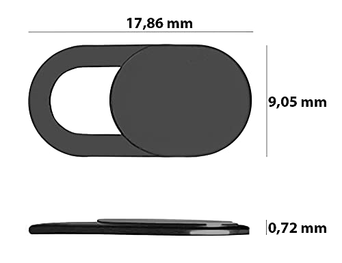 mumbi 20 x Camera Cover Laptop Tablet Webcam Smartphone Mobile Phone Notebook PC