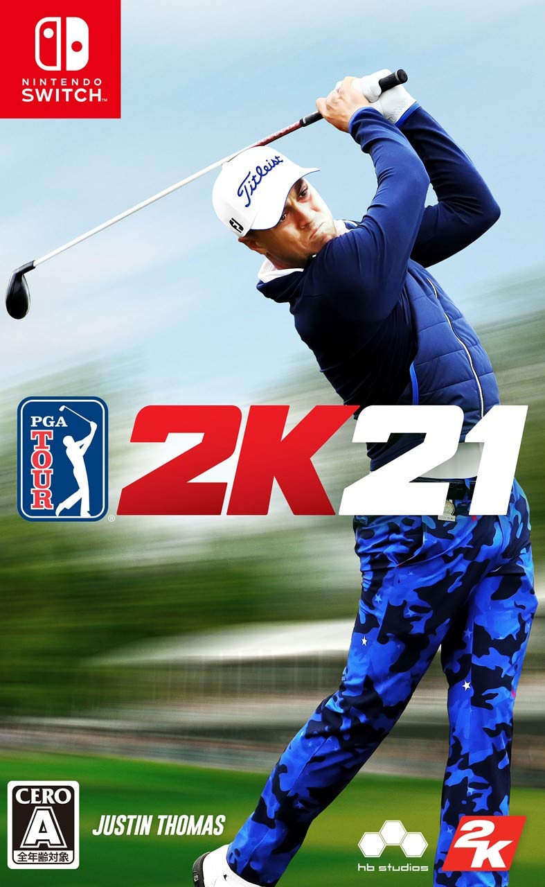 ゴルフ PGAツアー 2K21【早期購入特典】2K/adidas コードカオス MyPLAYER パック DLC 同梱 - Switch (Non-US Version)