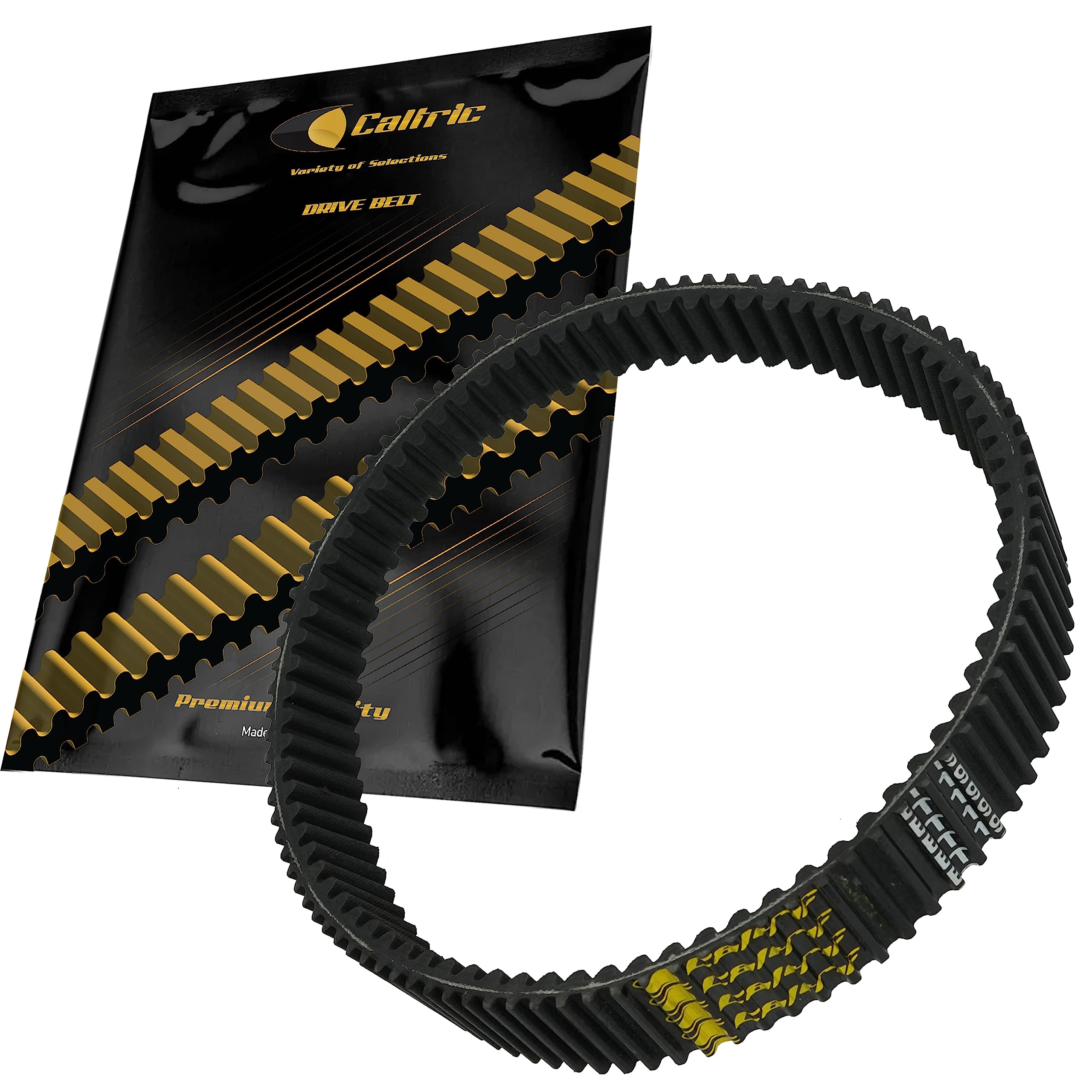 Caltric Drive Belt Compatible with Arctic Cat Prowler Hdx 700 4X4 2011-2014