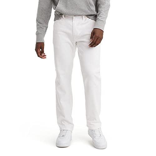 Levi's Men's 541 Athletic Fit Jeans (Also Available in Big & Tall), Castilleja White-Stretch, 44W x 30L