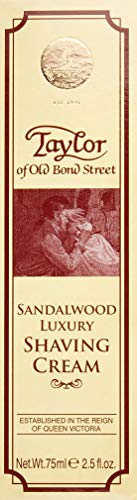 Taylor Of Old Bond Street Shaving Cream Sandalwood, 2.5-Ounce
