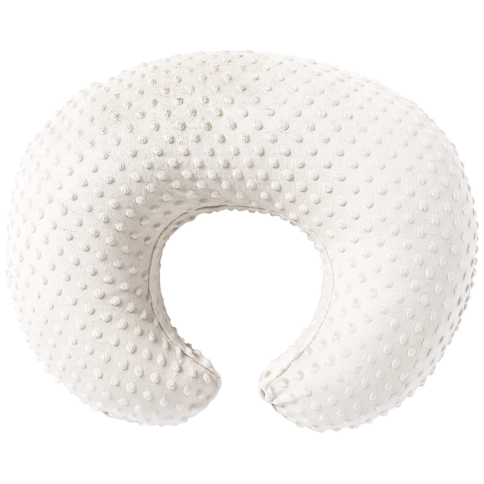 Ezencon Nursing Pillow and Positioner, Breastfeeding and Bottlefeeding Pillow, Breast Feeding Pillow with Removable and Washable Pillow Cover(SkyBlue-dot)