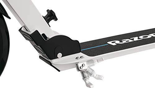 Razor A6 Kick Scooter for Kids Ages 8+ - Extra-Tall Handlebars & Longer Deck, 10" Urethane Wheels, Anti-Rattle Technology, For Riders Up to 220 lbs