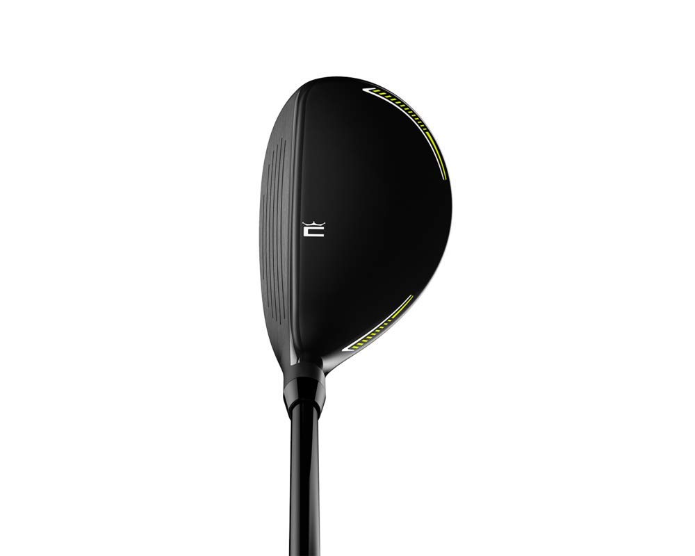 Cobra Golf 2021 Radspeed Hybrid Gloss Black-Turbo Yellow (Men's Right Hand, UST Recoil 480 ESX, Stiff Flex, 21), Standard