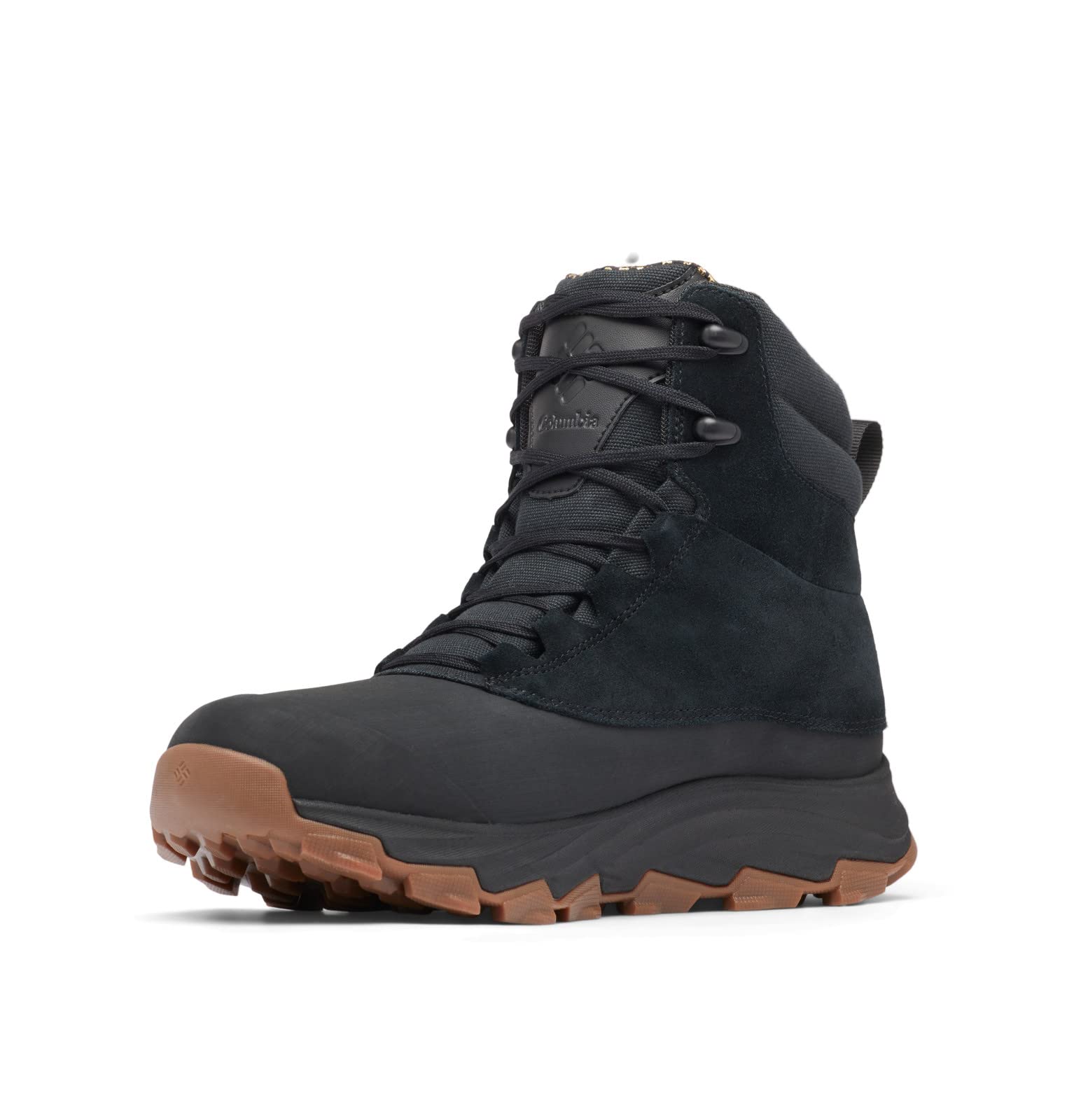 Columbia Men's Expeditionist Shield, Black/Graphite, 11