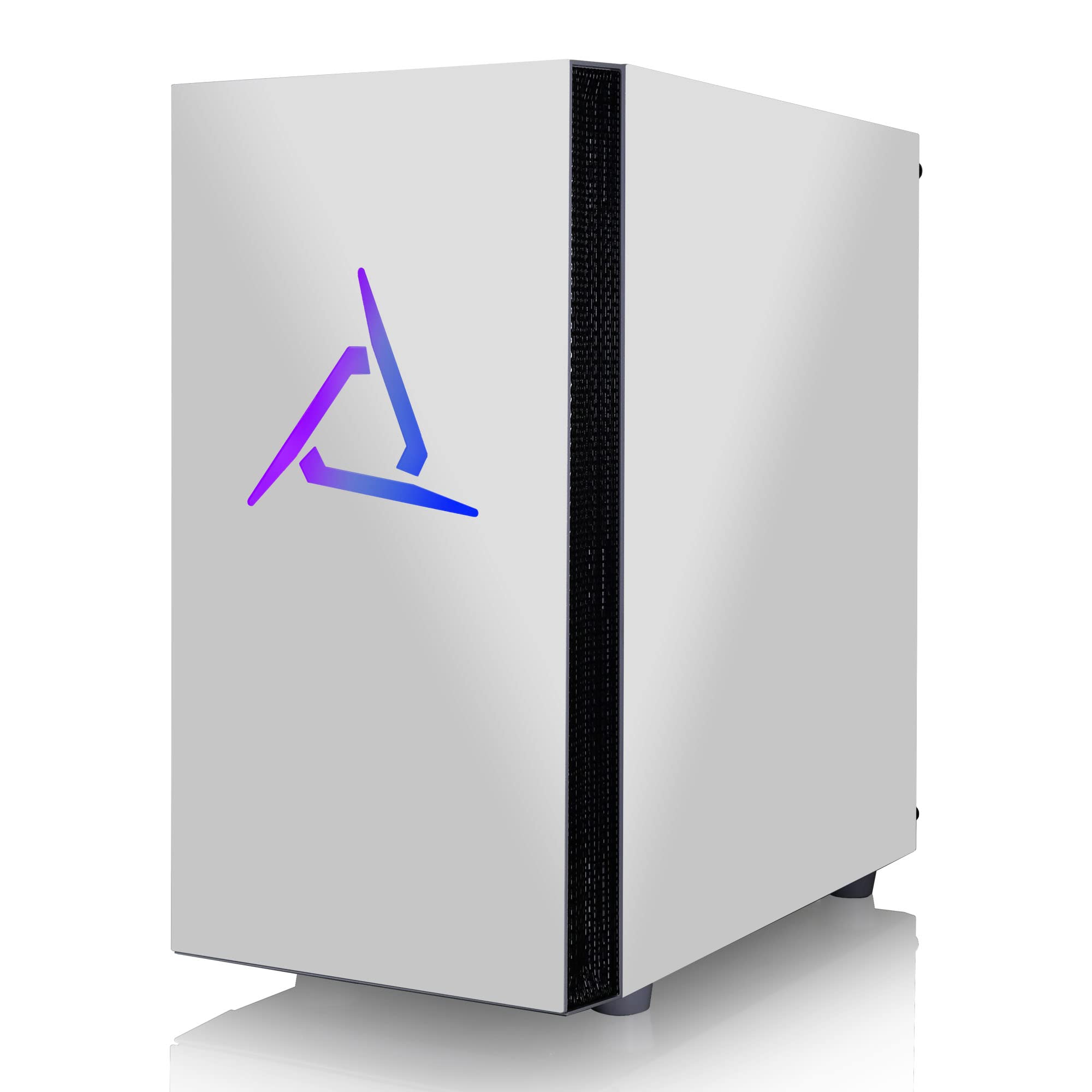 CLX Set Gaming Desktop - Liquid Cooled Intel Core i7 10700F 2.9GHz 8-Core Processor, 16GB DDR4 Memory, GeForce RTX 3060 12GB GDDR6 Graphics, 500GB SSD, 3TB HDD, WiFi, Windows 11 Home 64-bit, White