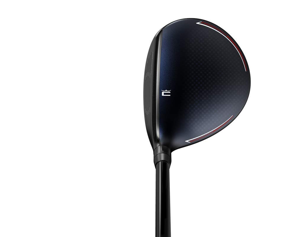 Cobra Golf 2021 Radspeed Fairway Matte Peacoat-Red (Men's Right Hand, Fujikura Motore XF3, Reg Flex, 22.5)