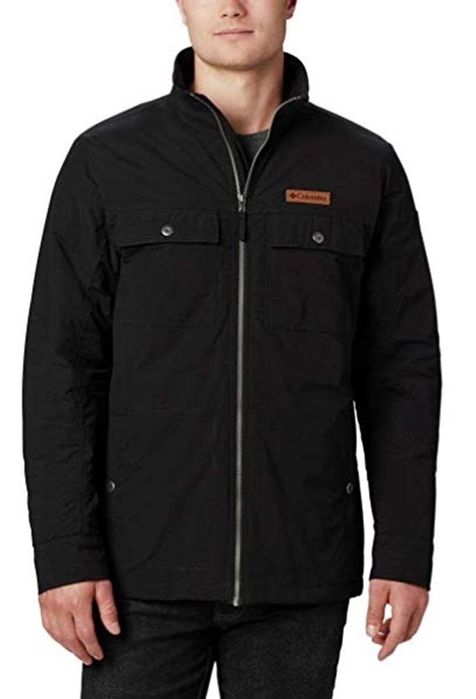 Columbia Men's Wheeler Lodge Jacket (L, Black)