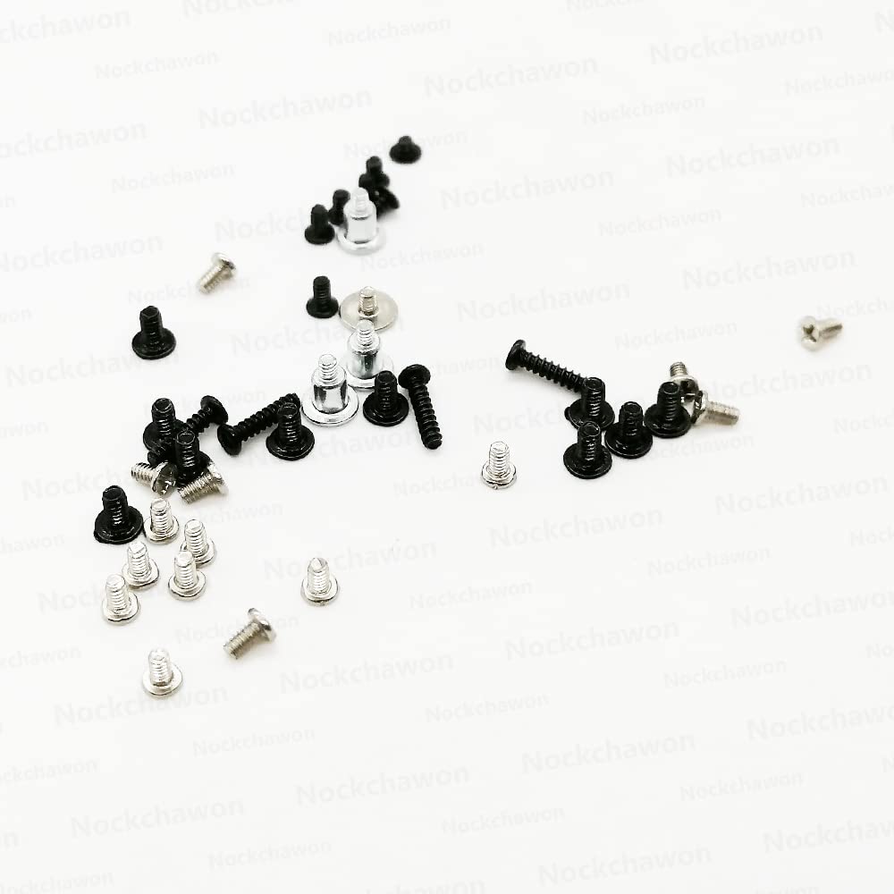 Full Screw Set Replacement for Nintendo Switch Console Compatible for Philips Head Screw(40Pack)