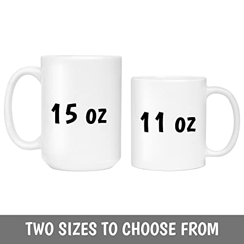 Expecting Baby Baby Shower Pregnant Mother Gift Coffee Mug Prickin' Awesome, 15 Fluid ounces