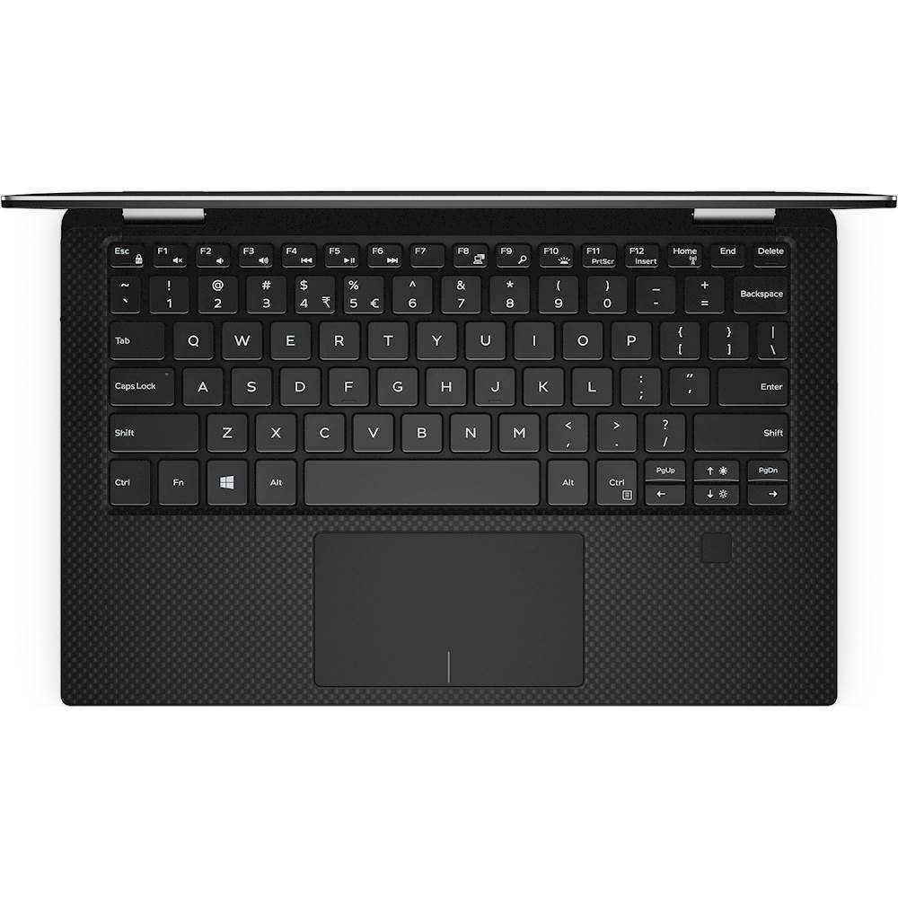 Dell XPS 9365 2-in-1 13.3-inch QHD Touchscreen Laptop PC - Intel Core i7-7Y75 1.3GHz, 16GB, 256GB SSD, Bluetooth, Webcam, Windows 10 Pro - Silver (Renewed)
