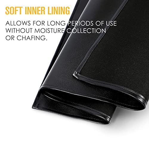 Houseables Heavy Duty Apron, Waterproof Rubber Aprons, 39x26, Vinyl, Plastic, Black, Long, Water Proof & Resistant, Thick Butcher Industrial Bib, For Dishwashing, Dishwasher, Kitchen, Dog Grooming