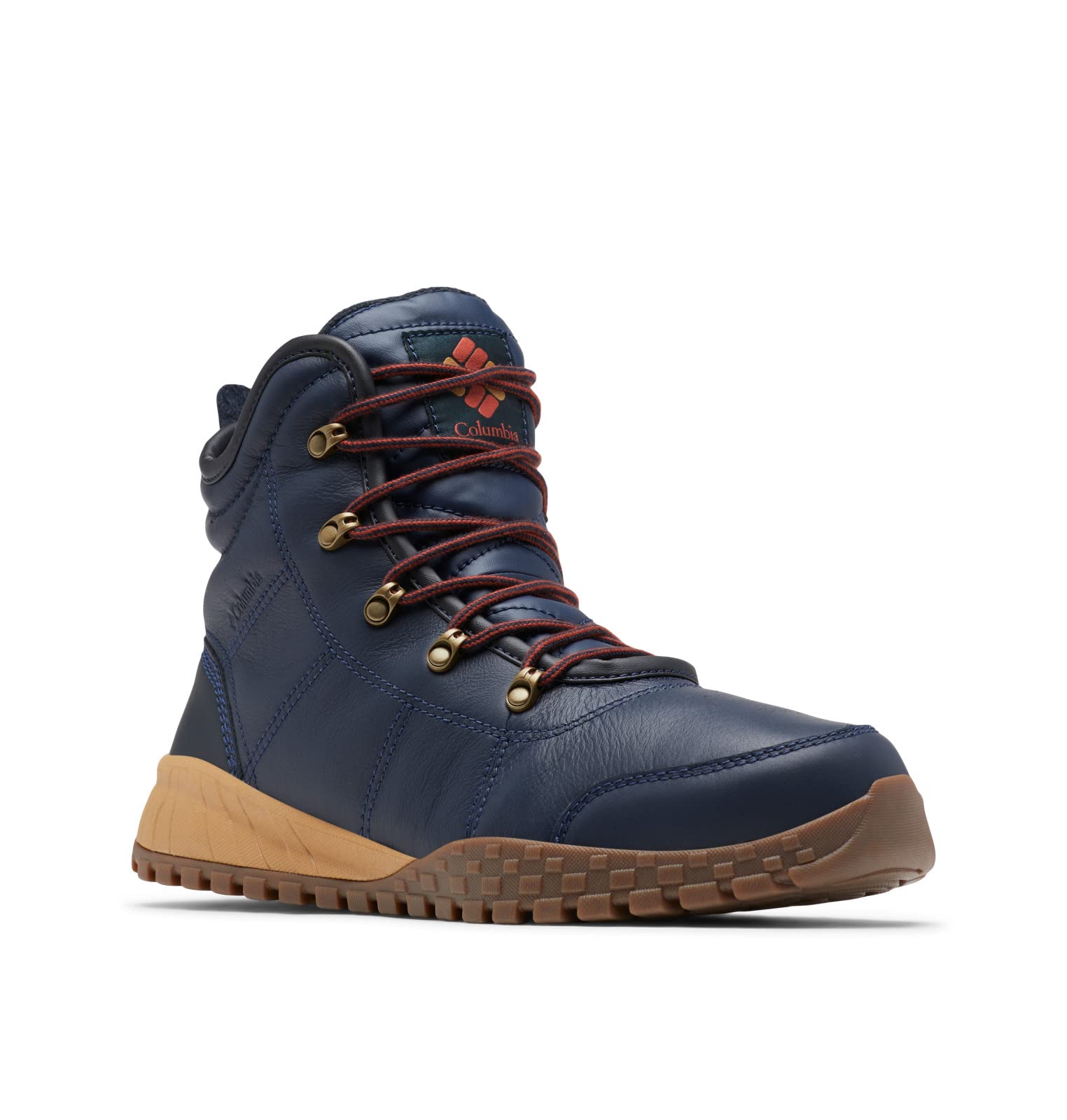 Columbia Men's Fairbanks Rover II, Collegiate Navy/Rusty, 9
