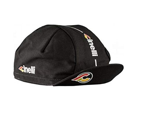 Cinelli Supercorsa Cap Black Tie