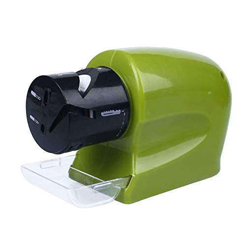 CS-MD Multifunctional Fully Automatic Knife Sharpener Whetstone Electric Fruit Knife Sharpener Super Sharp Knife Home Kitchen Tools-H 3.34 Inch (Color : AS Photo, Size : ONE Size)