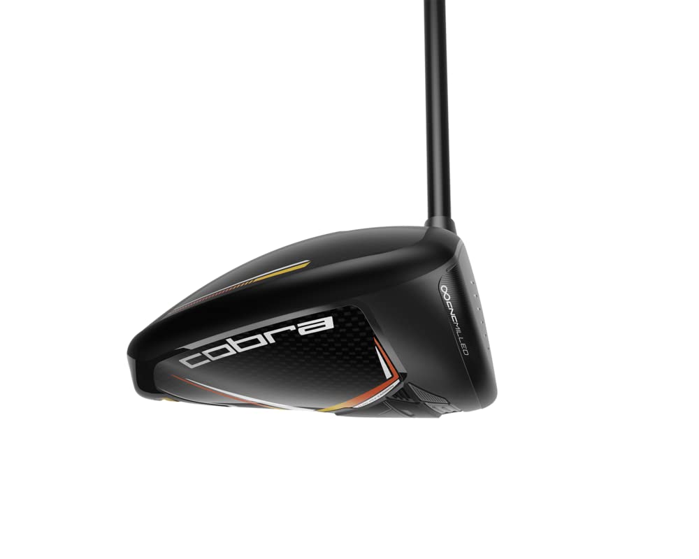Cobra Golf 2022 LTDX Max Driver Matte Black-Gold Fusion (Men's, Right Hand, Project X Hzrdrus Smoke RDX Blue, Stiff Flex, 9)