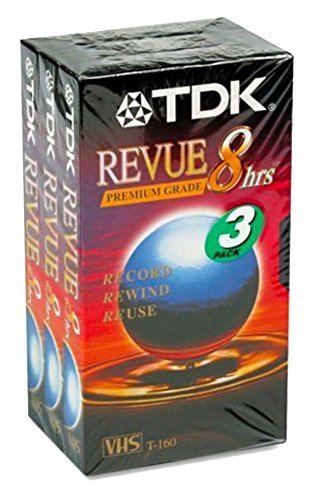 TDK VHS Videocassette