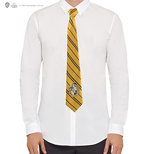 Cinereplicas Harry Potter - Necktie Woven Hufflepuff - Adult - Official License