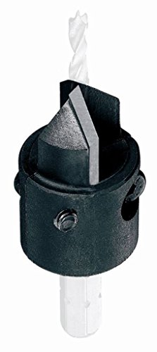 Fisch FSH-016113 1/8-Inch to 5/16-Inch TCT Adjustable Countersink