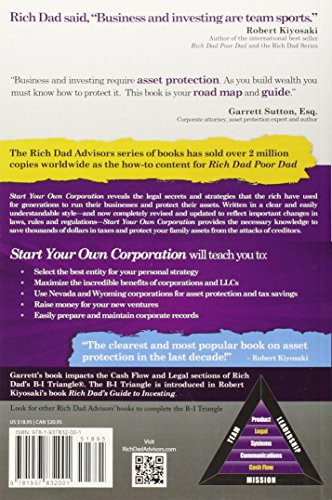 Start Your Own Corporation: Why the Rich Own Their Own Companies and Everyone Else Works for Them