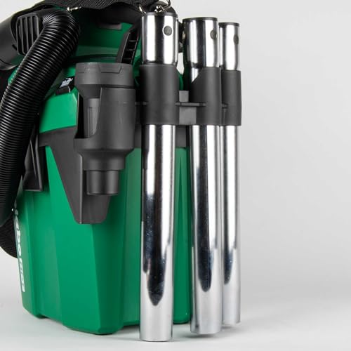 Metabo HPT 18V MultiVolt™ 1.6 Gallon Compact Wet/Dry Vacuum | Tool Only - No Battery | RP18DAQ4