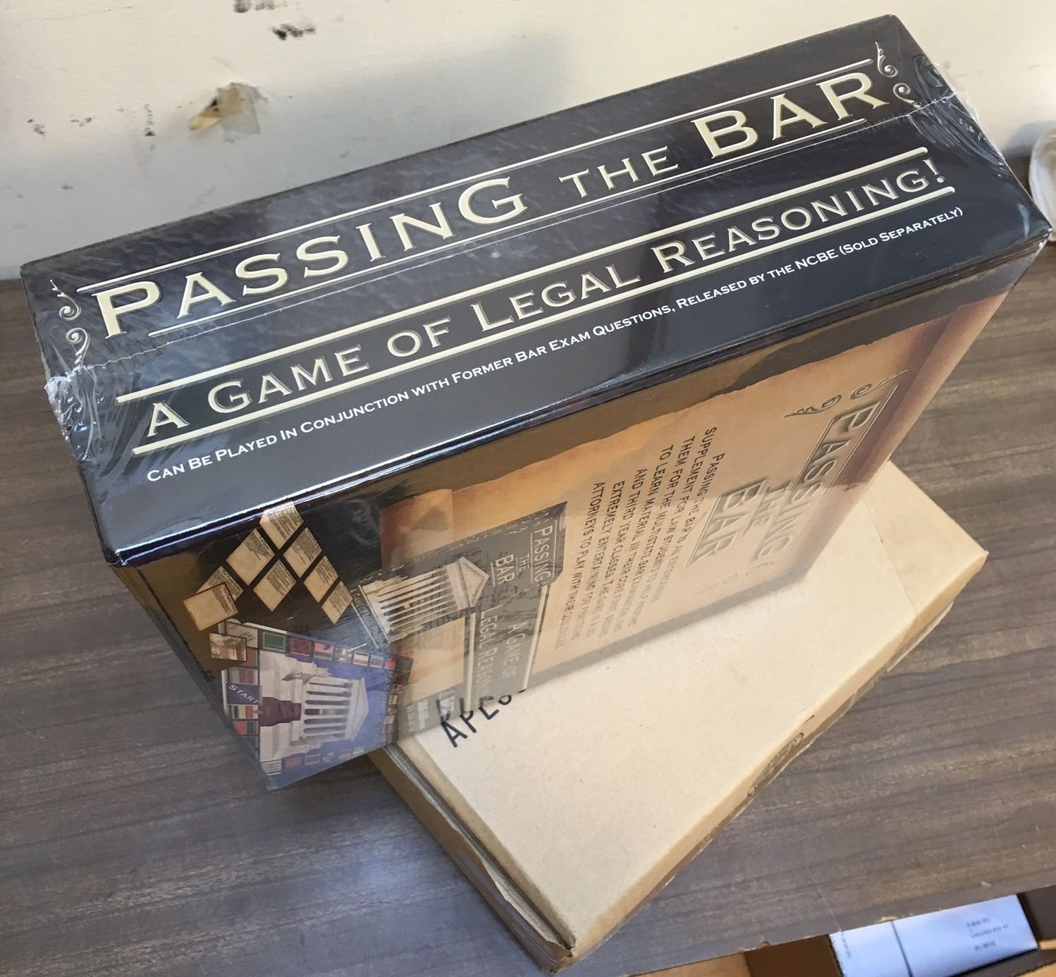 Passing the Bar Board Game