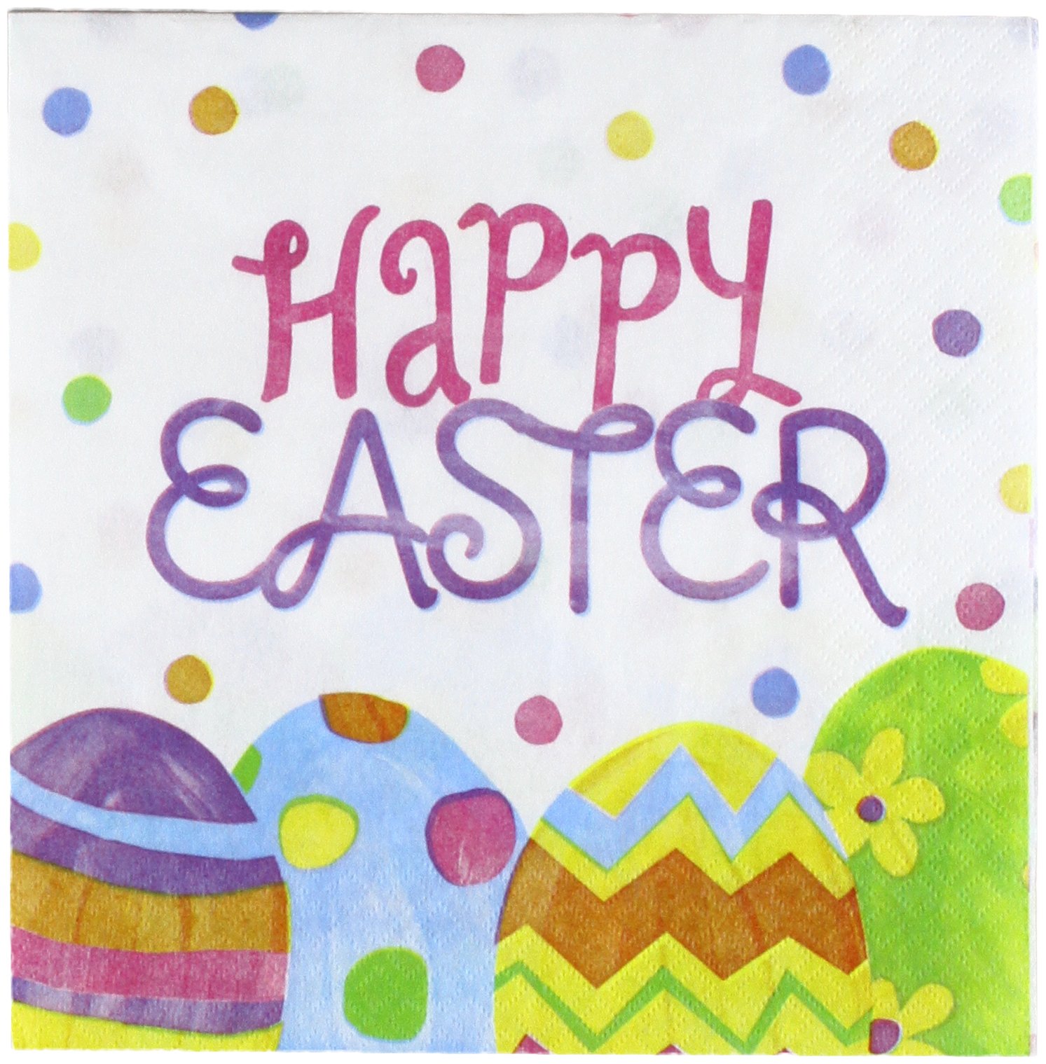 Creative Converting Napkin, Multicolor