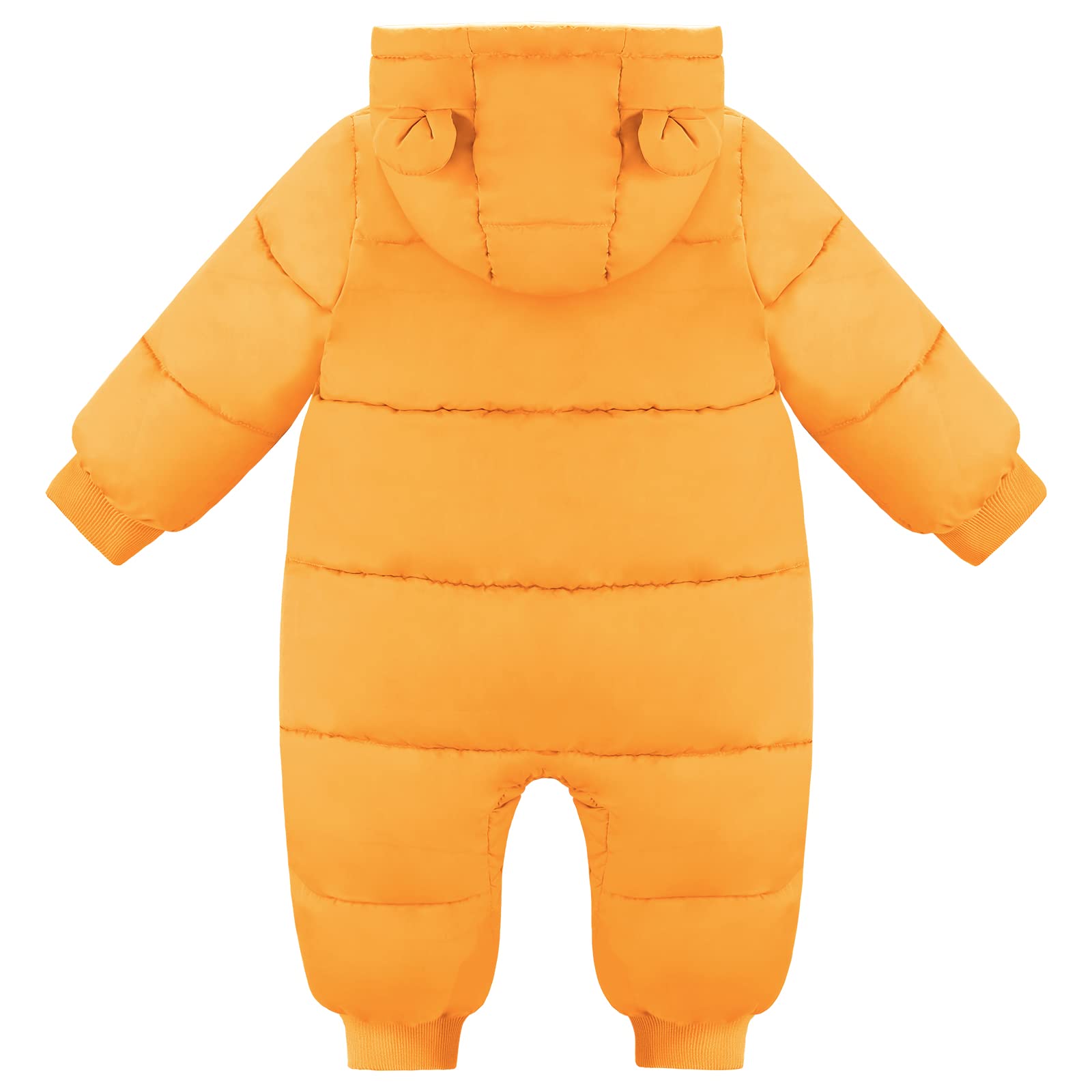 Fumdonnie Baby Boy Snow Wear Infant Girl Winter Clothes Newborn Snowsuit Jacket 0-6 Months