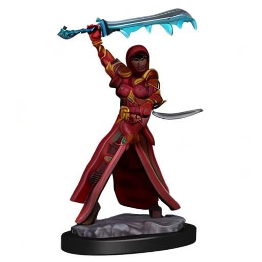 WizKids D&D Icons of The Realms Premium Figures: Female Human Rogue