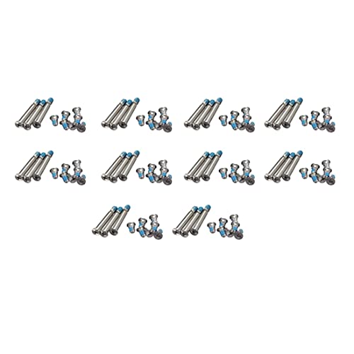 Frobea 100Pcs/10Sets A1278 A1286 A1297 Bottom Screws 13Inch 15Inch Lower Bottom Screws Set 2008-2012