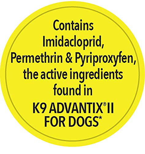 TevraPet Activate II Flea and Tick Prevention for Dogs | Medium Dogs 11-20 lbs | Fast Acting Flea Drops | 8 Month Supply | Vet Quality Protection