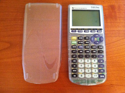 Texas Instruments TI-83-Plus Silver Edition