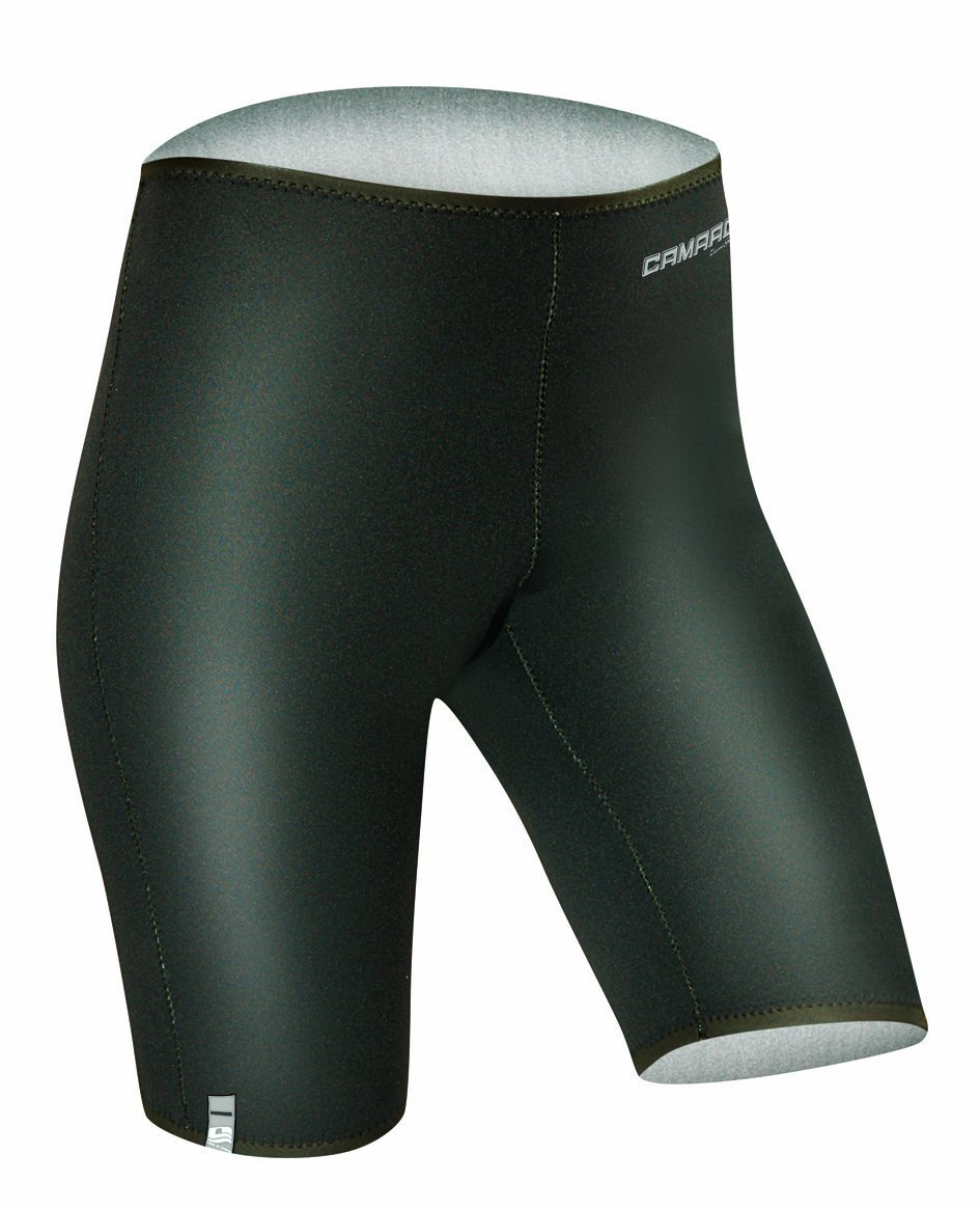 Camaro Titanium Tight Wetsuits, Black/Silver, X-Large