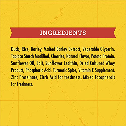 Zuke's Mini Naturals Training Dog Treats Duck Recipe - 16 Oz Bag