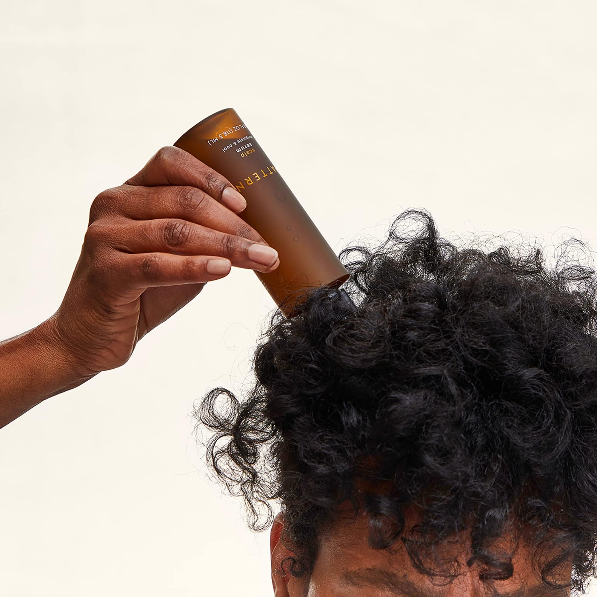 PATTERN Beauty by Tracee Ellis Ross Scalp Serum with Rosemary and Peppermint Oil to Moisturize Dry, Itchy Scalps, 4 Fl Oz