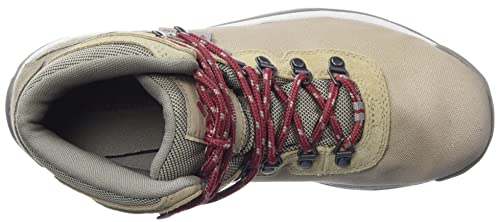 Columbia Newton Ridge™ Canvas Waterproof Beach/Marsala Red 9 B (M)