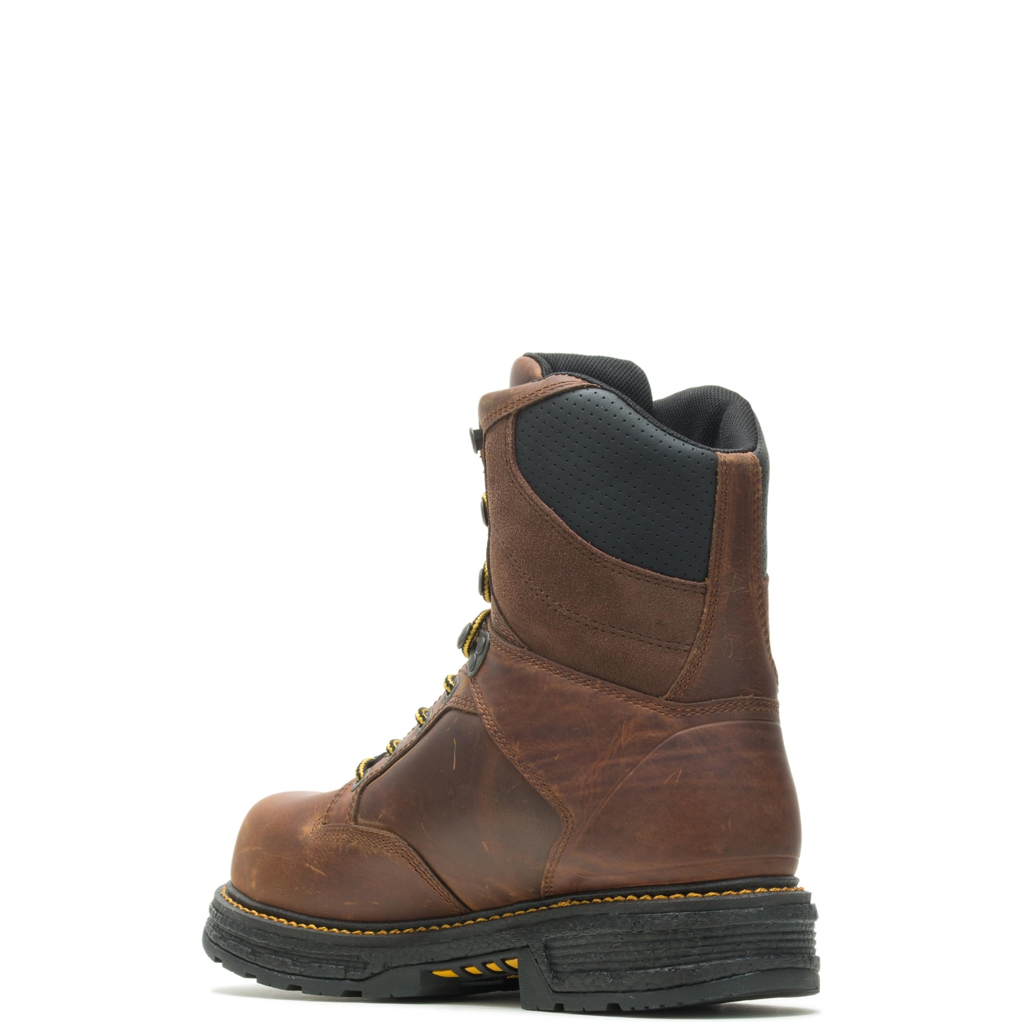 Wolverine mens Hellcat Ultraspring™ 8" Carbonmax Boot, Tobacco, 10.5 X-Wide US