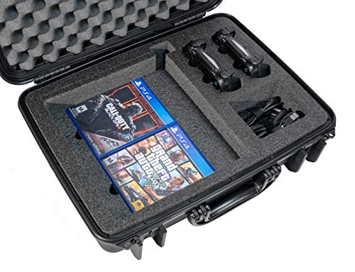 Case Club fits Playstation 4 / PS4 in Pre-Cut Slim Hard Shell Case