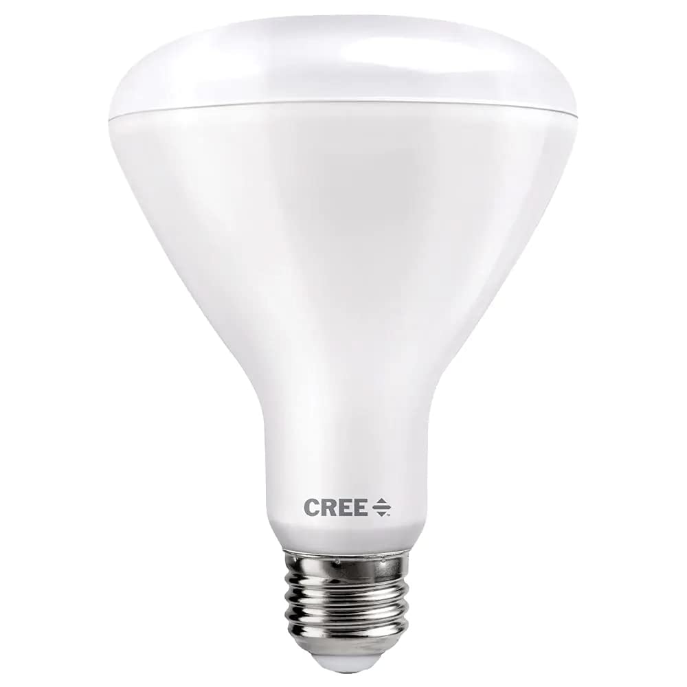 Cree Lighting Exceptional Series BR30 Bulb, 5000K Dimmable LED Bulb, 100W + 1400 Lumens, Daylight, 1 Pack