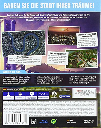 Cities Skylines (Playstation 4 Edition)