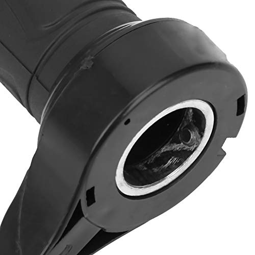 Dilwe Throttle Grip, 12V 500W Speed Controller Throttle Grip Set Accessory for Electric Bicycle Scooter E Bike